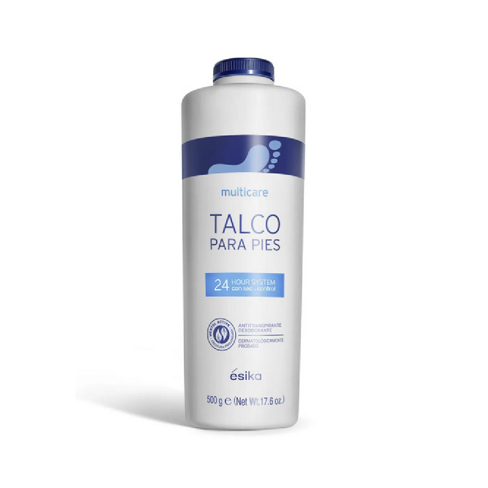Talco para Pies Multicare Esika 500g - tiendavenus