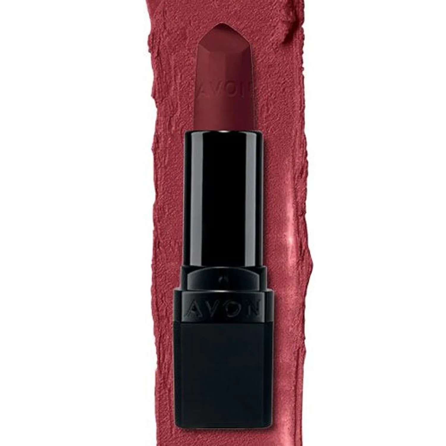 Lápiz Labial en Barra Red Supreme Ultra Matte FPS15 Avon - tiendavenus